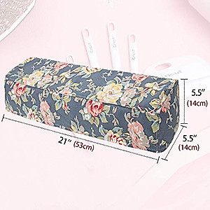 YARWO Rolling Tote Bag and Dust Cover Compatible with Cricut Maker, Explore Air 2