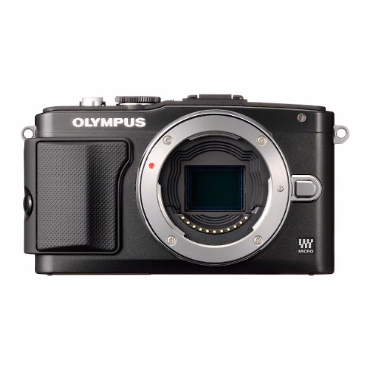 Olympus E-PL5 Interchangeable Lens Digital Camera with 14-42mm Lens (Black) - International Version (No Warranty)