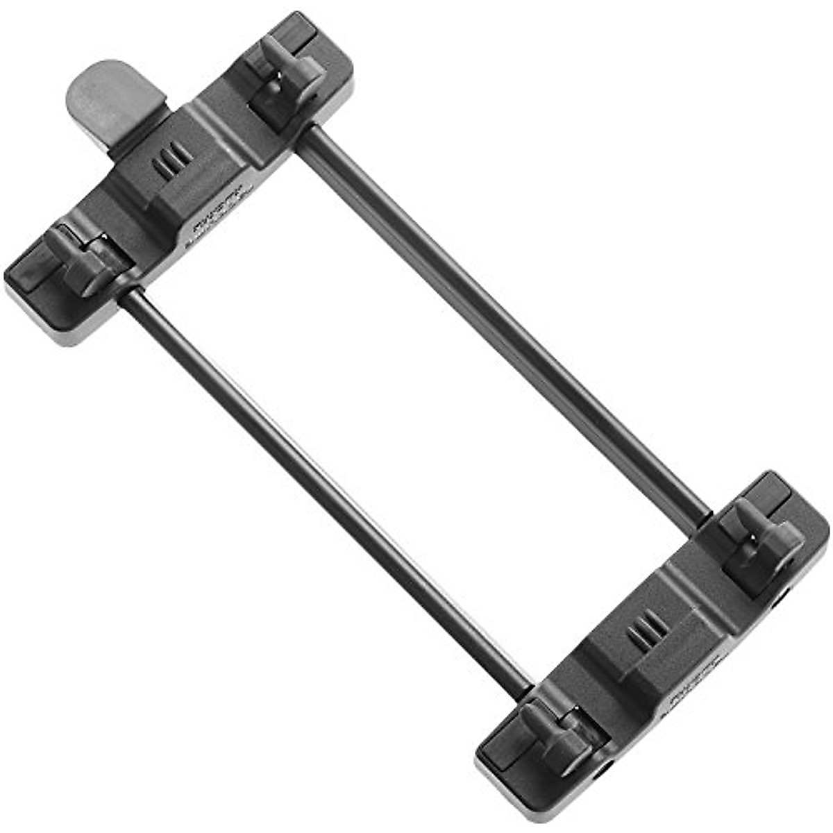 Racktime Gepäckträger Adapter Snap-it Sytem Luggage Rack Adapter. Black Standard Size