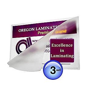 Hot 3 Mil Menu Laminating Pouches 12 x 18 [Pkg of 100] for 11 x 17 Sheets