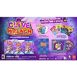 Clive 'N' Wrench Collector's Edition for PlayStation 4