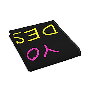 Customized Hand Towel, Custom Towel, Personalized Decorative Towel for Bathroom, Kitchen, and Gym