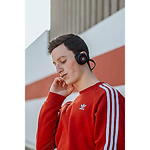 66 AUDIO - Sport2 - Wireless Sports Headphones - 25 Hours Music Playback, Noise Cancelling Microphone, BT 5.0, HD Sound, Premium, Lightweight, Foldable. Running, Cycling, Fitness, Gym, Neckband (2023)