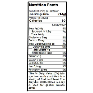 Bakerdale Black Cookie Crumbs Chocolate Dirt for Crust, Garnish, and Toppings, 20 ounce pouch