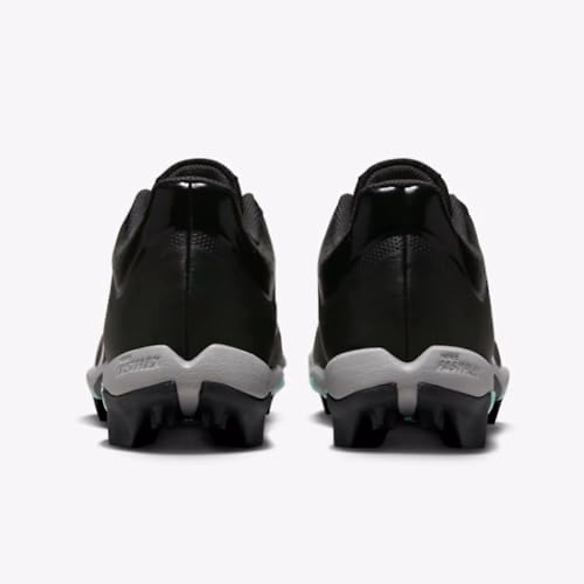 Nike Hyperdiamond 4 Keystone Molded Softball Cleats Black | White SZ 10