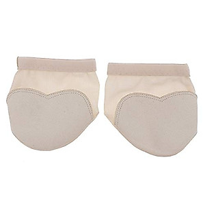 SUPVOX Lyrical Ballet Foot Thong Moden Dance Paw Pads Shoes Fitness S