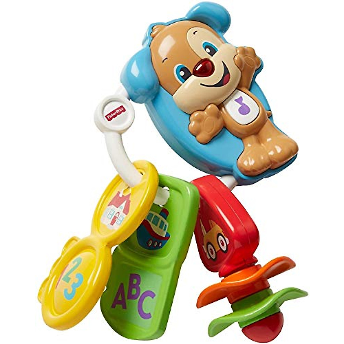 Fisher-Price Laugh & Learn Count & Go Keys