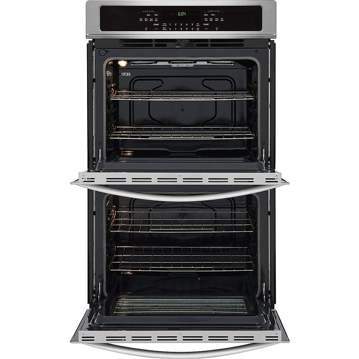 Frigidaire FFET3026TS 30 Inch 9.2 cu. ft. Total Capacity Electric Double Wall Oven with 4 Oven Racks, in Stainless Steel