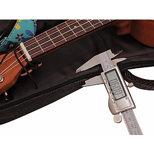 MUSIC FIRST Canvas Vintage style 23/24 inch Concert "Aztec" Ukulele case ukulele bag ukulele cover