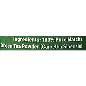 KENKO Matcha Green Tea Powder [USDA Organic] Highest Ceremonial Grade, Authentic Japanese, Premium 1st Harvest, 1 oz (30 servings)