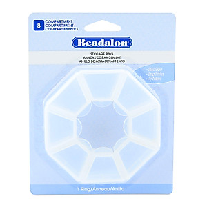 Beadalon Storage Ring 8 Compartment