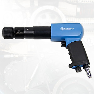 Air Hammer Kit Multi-functional 24 PCS, Pneumatic Hammer 2200 BPM, Air Hammer Piece Chisel Set with Carrying Case & Gloves