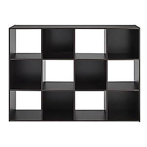 Whitmor 12 Cube Organizer - Espresso
