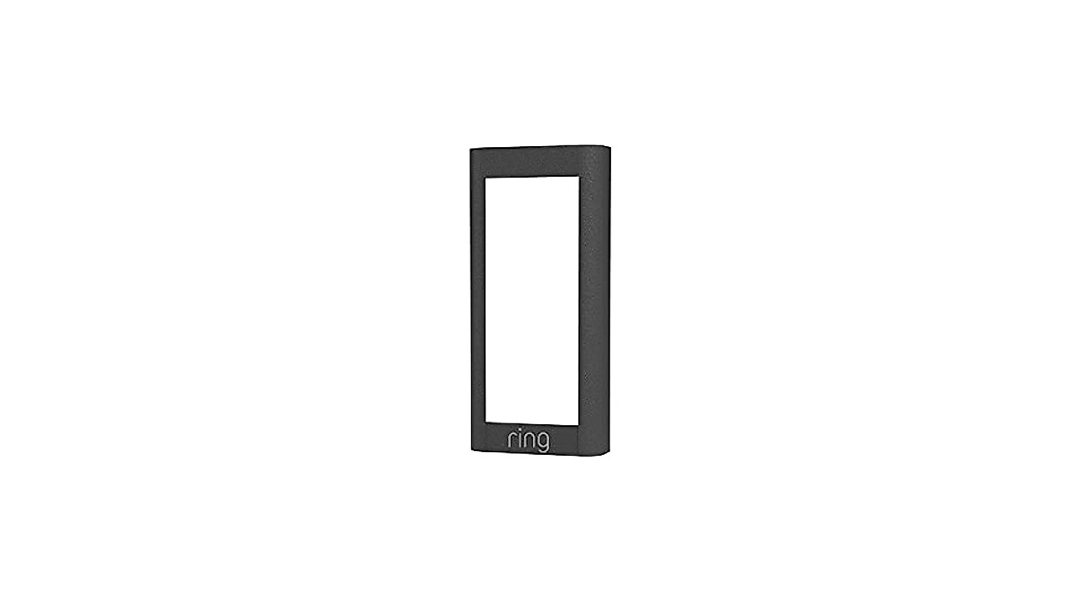 Ring Video Doorbell Pro 2 Galaxy Black Faceplate | Weather-Resistant ...