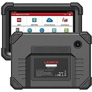 LAUNCH X431 lMMO Plus, K*y Pr0gramming Tool with X-PROG3 (Valued $800),Advanced of lMMO Elite, ECU Coding, 39+ Services, Full Systems, 2 Yrs Update