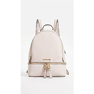 MICHAEL KORS(マイケルコース) Women's Backpack Bags, Pink (Soft Pink), 11.5x38x30.5 Centimeters (W x H x L)