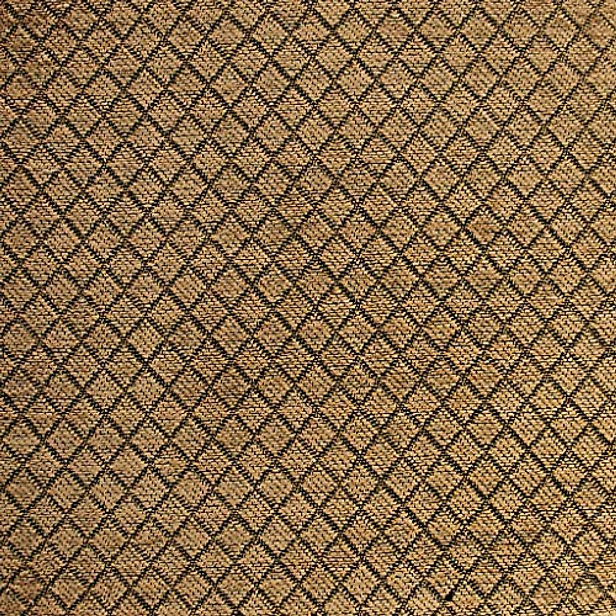 Design Toscano Grand Duchess Vanity Stool, 17 Inch, Walnut