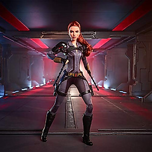 Barbie Marvel Studios’ Black Widow Doll, 11.5-in, Poseable with Red Hair, Wearing Armored Bodysuit and Boots, Gift for Collectors [Amazon Exclusive]