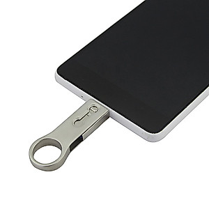 Usbkingdom 32GB USB 3.0 Type C Dual OTG Flash Drive,Waterproof Metal Key Ring USB-C USBC Thumb Drive Memory Stick for New Macbook Pro, Samsung Galaxy S8,S8 Plus,Note 8, LG G6,V30, Google Pixel XL