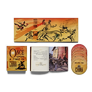 Once Upon a Time in China: The Complete Films (The Criterion Collection) [Blu-ray]