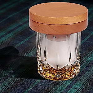 Cocktail Smoker Kit Flavor Drink Smoker Accessories Include Cleaning Brush for Whiskey,Drink,Bourbon Smoker Kit,Old Fashioned Smoker Kit (Without Wood Chips)