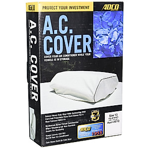 ADCO 3012 White Size 12 RV Air Conditioner Cover