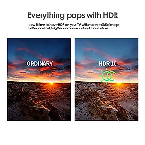 Android 10.0 TV Box, Android Box RAM 2GB ROM 16GB H313 Quad-Core Support 4K 2.4G/5.8G Dual WiFi HD 2.0 Ethernet