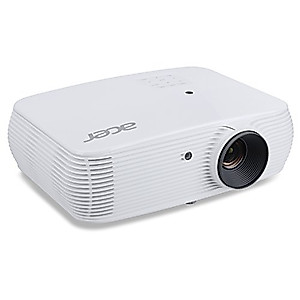 Acer H5382BD 720P 3D DLP Home Theater Projector - White