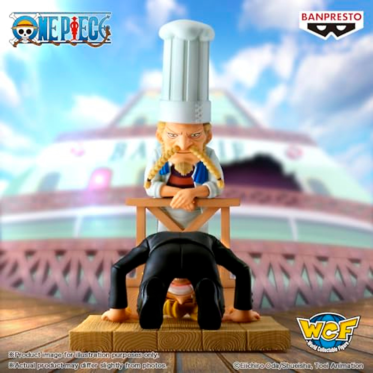 Banpresto - One Piece - Log Stories - Sanji & Zeff 2, Bandai Spirits World Collectable Figure