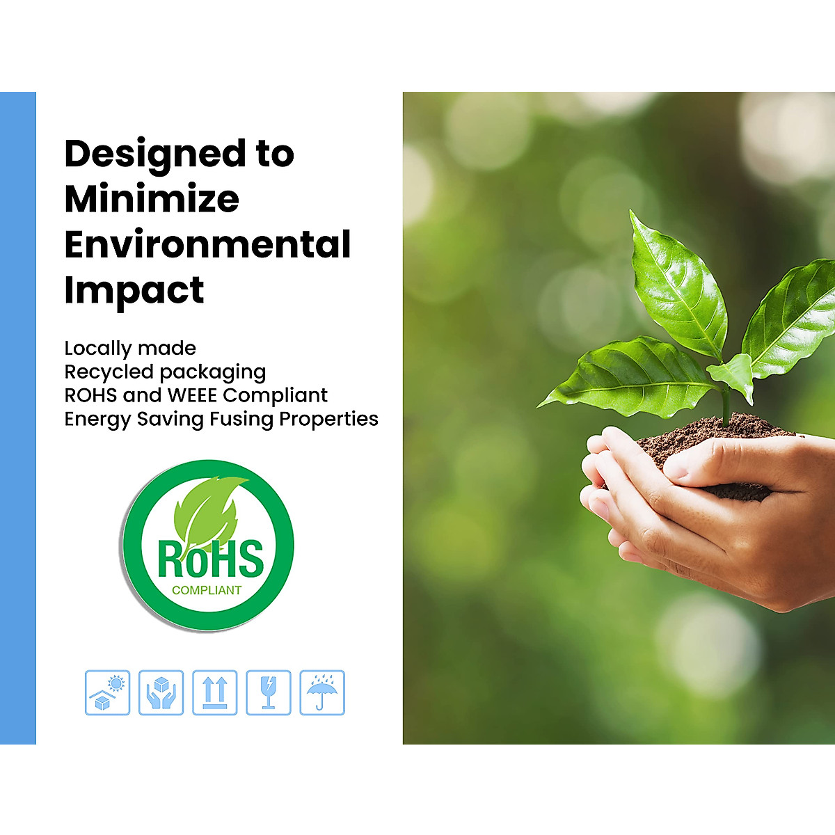 MADE IN USA TONER for Sharp AR202NT, AR 162, AR 201, AR M160, AR M207 (Black, 1 Cartridge)