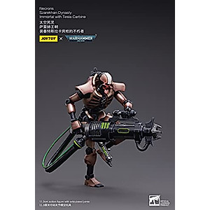 JoyToy Warhammer 40k: Necrons Szarekhan Dynasty Tesla Carbine 1:18 Scale Action Figure