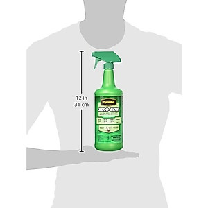 Pyranha Zero-Bite All Natural Fly Spray, 32 Ounce