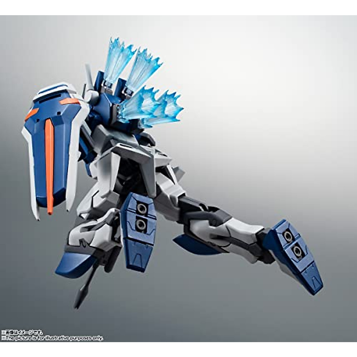 Tamashii Nations Tamashi Nations - Movile Suit Gundam Seed - GAT-X102 Duel Gundam Version A.N.I.M.E, Bandai Spirits The Robot Spirits
