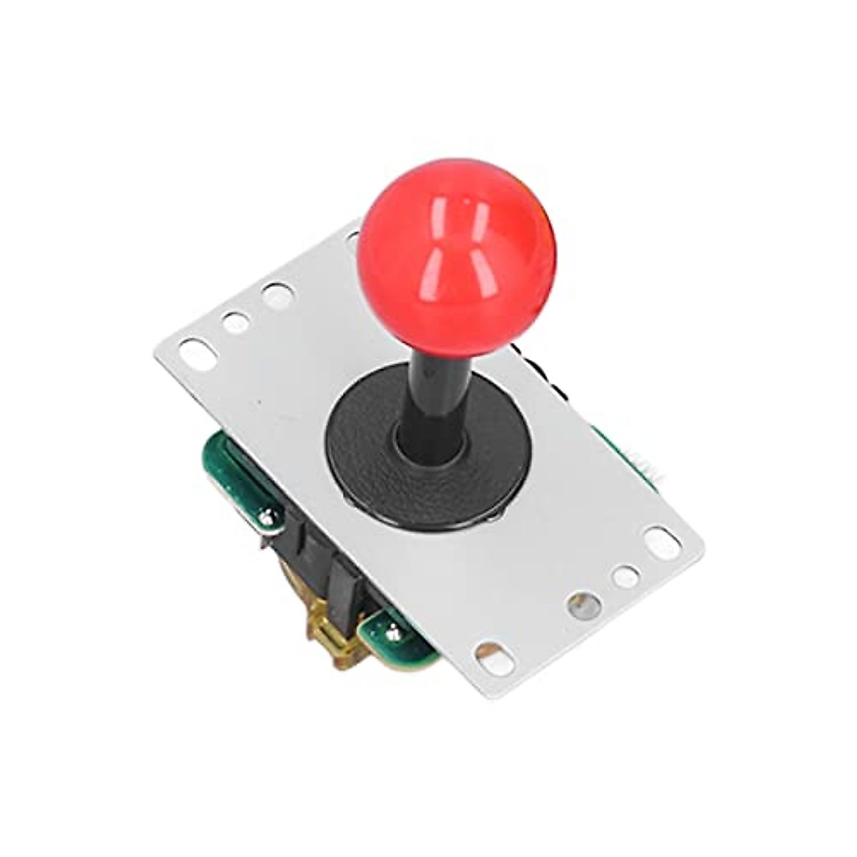 CHICIRIS PC Arcade Stick, Metal Simple Installation Multipurpose Remote Controller Zero Delay Joystick Kit for Game Consoles