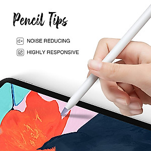 2 Pack Cute Case for Apple Pencil 1st Gen for Apple Pencil Accessories Cover , Soft Silicone Sleeve Cover Accessories Compatible for iPad Pro 9.7"/10.5"/12.9" (Pink & Purple)