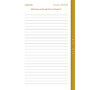 The Bible in a Year Notebook, 2nd Edition