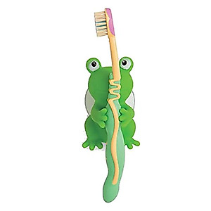 Mommys Helper Toothbrush Holders, Froggie and Friend