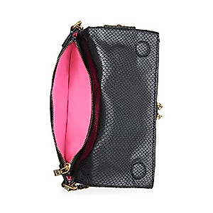 Betsey Johnson New York, NY Clutch, Black