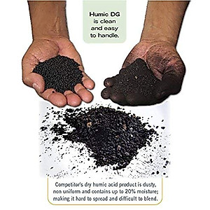 The Andersons Humic DG Organic Soil Amendment - Covers up to 10,000 sq ft (11 lb)