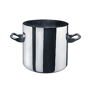 Alessi La Cintura di Orione Cooking Pot Made of Multiply 20.0 cm Diameter, 7 x 26.5 x 20.2 cm, Silver