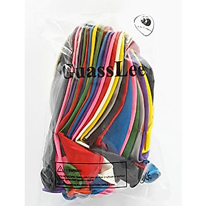 30pcs 18 Inch Big Balloons Assorted Large Latex Balloons Giant Heavy Duty Balloons for Birthday Wedding Baby Shower Decorations