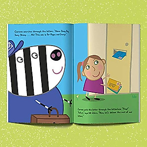 Peppa Pig Personalized Book: Your Peppa Pig Birthday Party (Blue) (Large Softback)