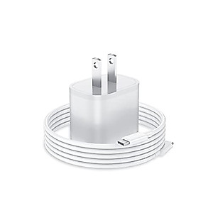 30W USB C Super Fast Charger - for Google Pixel 8/8 Pro/7/7 Pro/6,Samsung Galaxy S21/S22,Note 20,iPad Pro 12.9/11 inch,MacBook Air(6 FT Cable)