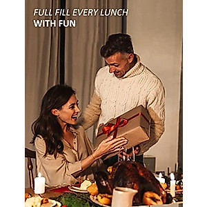 JOYHILL Insulated Lunch Bag Women, Cute Adult Lunch Bag, Water Resistant Leakproof Lunch Bag,Lunch Tote Bag for Women,Lunch Bag Women with Adjustable Shoulder Strap,for Work,Outdoor,Black