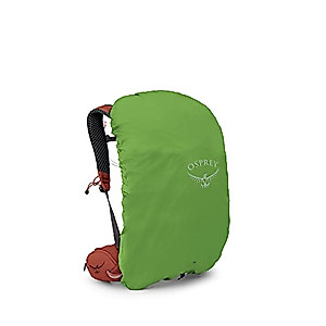 Osprey Manta 24L Men's Hiking Backpack with Hydraulics Reservoir, Oak Leaf Orange