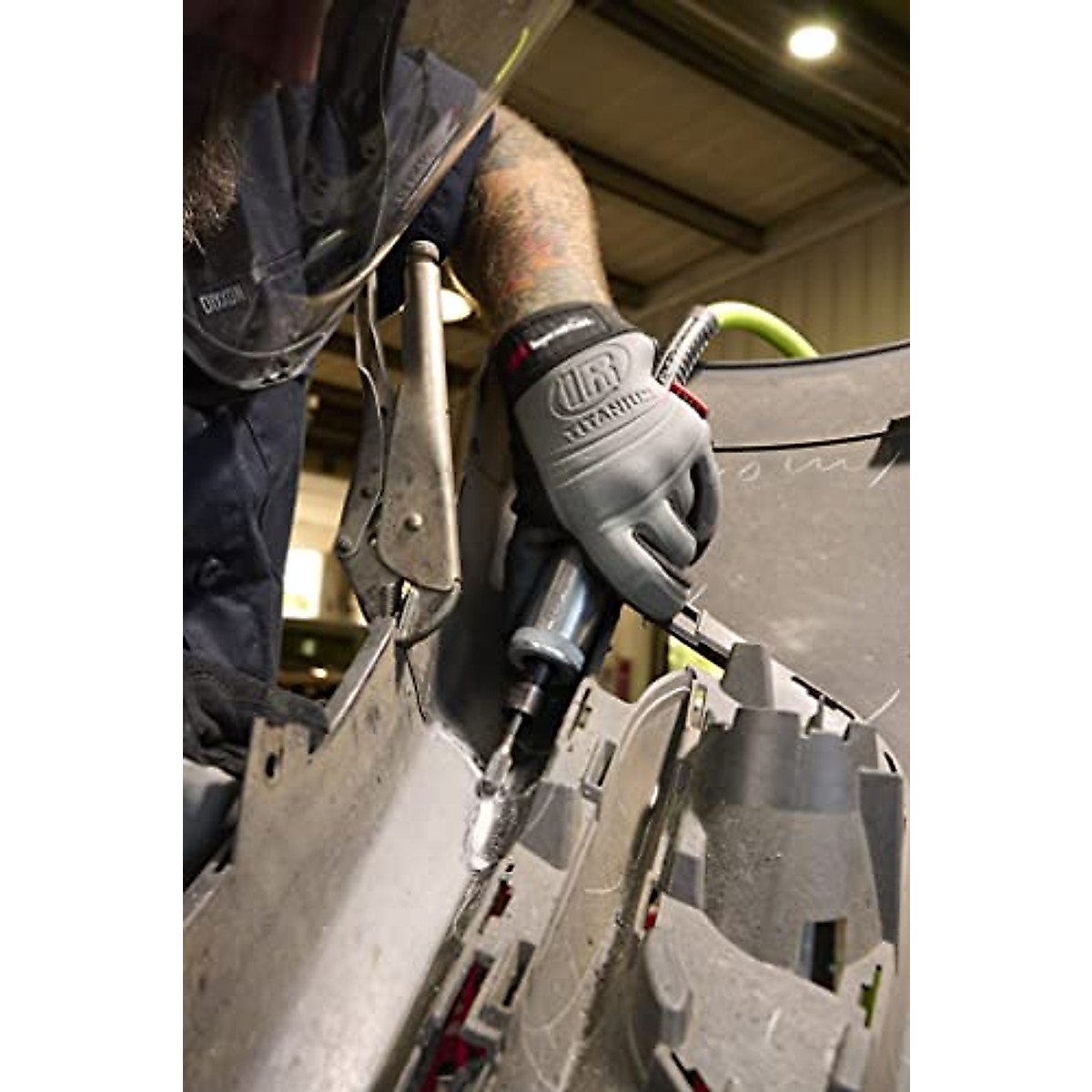 Ingersoll Rand 409 Air Die Grinder, 27000 RPM, 0.5HP, Inline