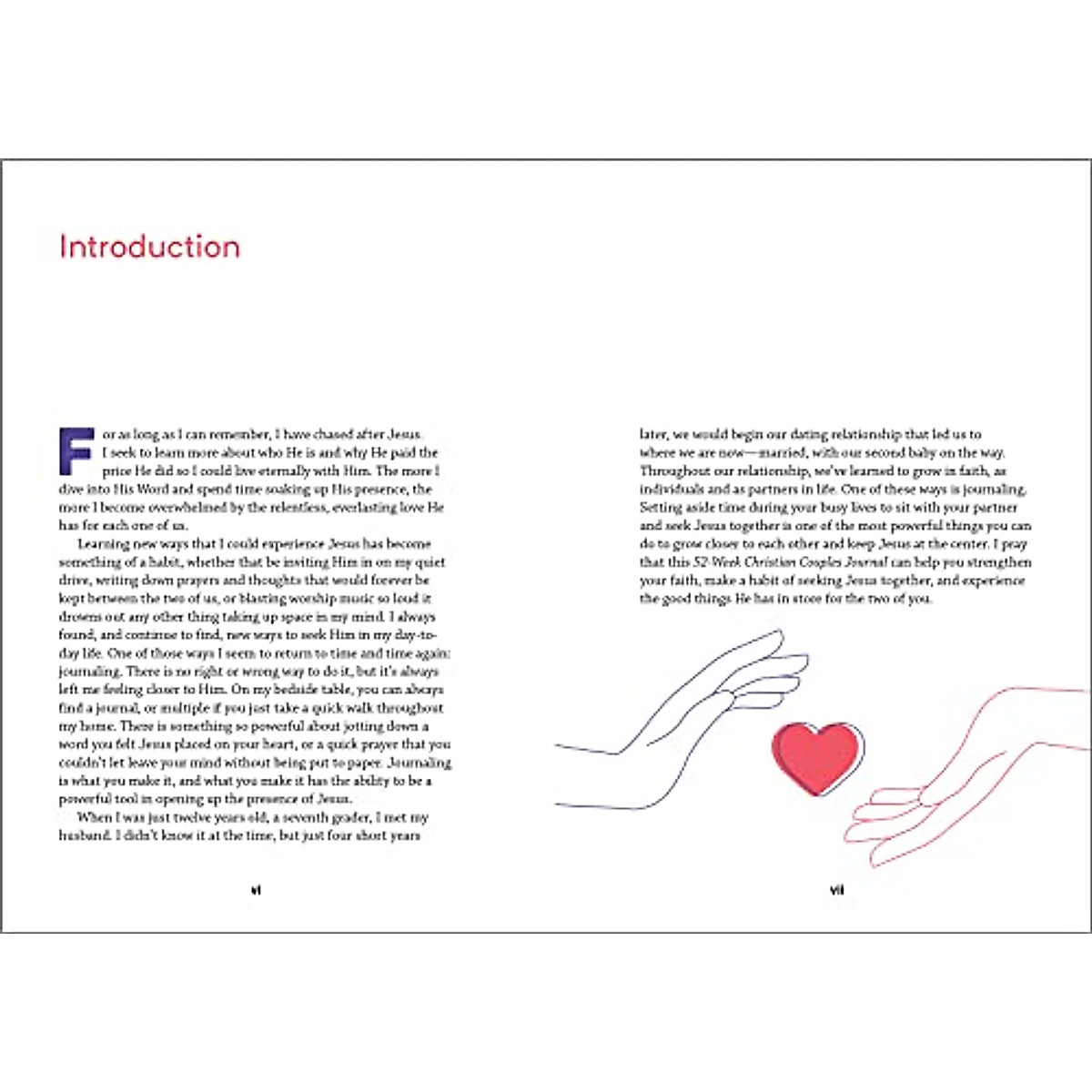 52-Week Christian Couples Journal: Prompts and Prayers to Strengthen Your Relationship with Each Other and Your Faith