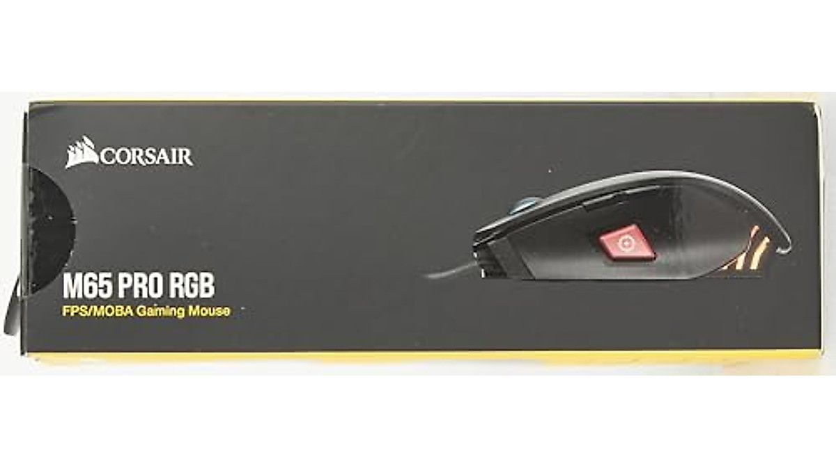 Corsair M65 PRO RGB Gaming Mouse - 12000 DPI Precision