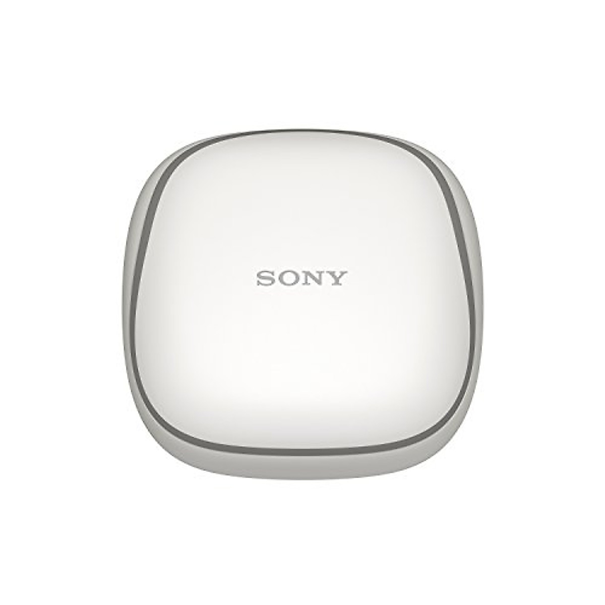 Sony WF-SP700N/W True Wireless Splash-Proof Noise-Cancelling Earbuds with Built-In Microphone (White), 5 x 2.4 x 6 inches