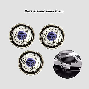 HQ56 Replacement Shaver Head compatible with Norelco HQ56/52 Reflex Plus and Micro Action Electric Razor Replacement Heads Compatible with Norelco 6613X, 6843XL, 6853XL, 6863XL, 6940LC, 31DB, 40DB